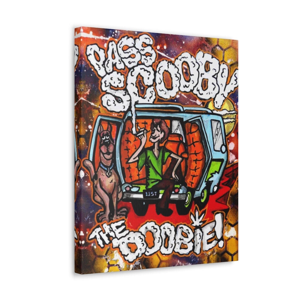 Scooby Doo Weed References