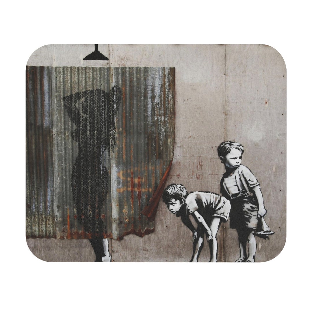 Dab Mat Banksy - Etsy