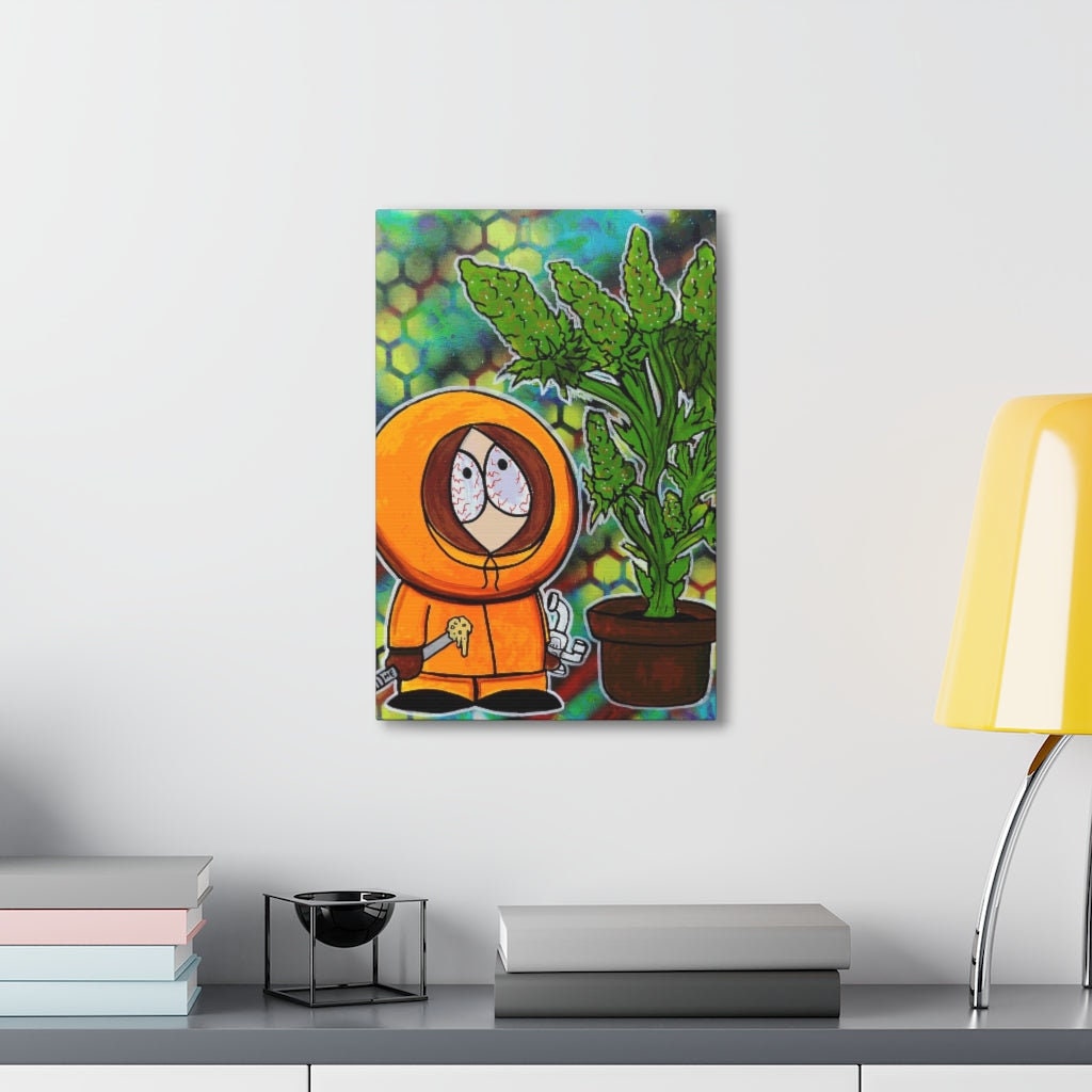 You Killed Kenny Canvas Print - Etsy