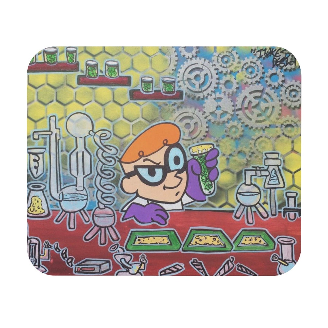 Dab Mat Dexter's Laboratory - Etsy