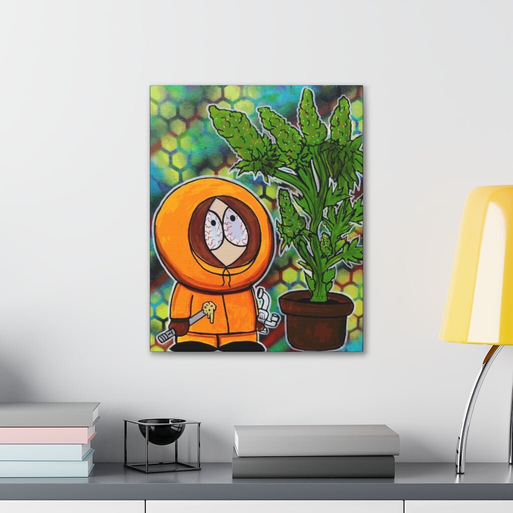 You Killed Kenny Canvas Print - Etsy