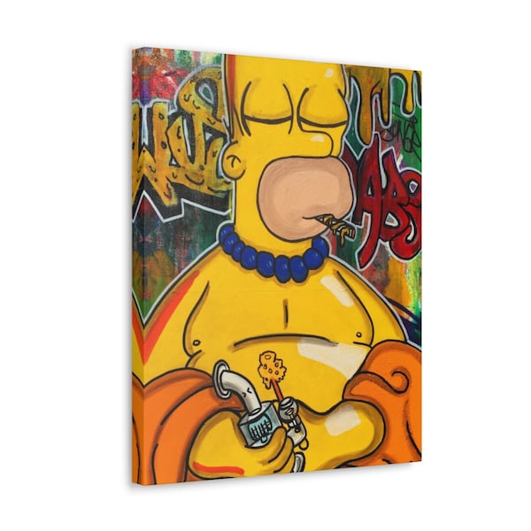 Homer Simpson Buddha - Etsy