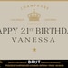 Custom Moet Bottle Label - Etsy