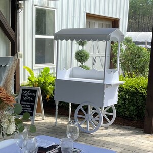 RENT Our Party Cart in the Panama City Beach 30A Area Candy Cart ...