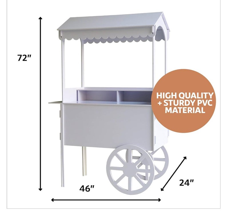RENT Our Party Cart in the Panama City Beach 30A Area Candy Cart ...