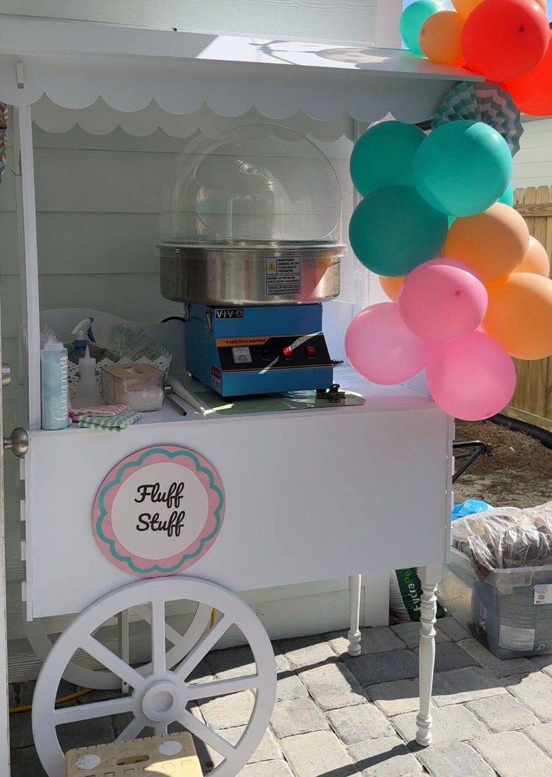 RENT Our Cotton Candy Party Cart in the Panama City Beach 30A Area, for ...
