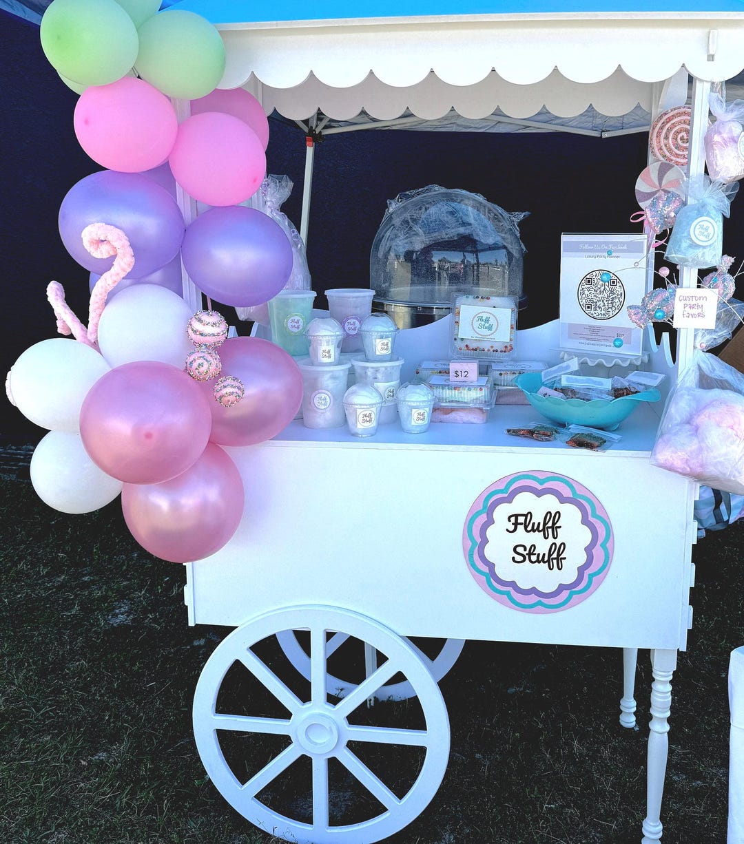 RENT Our Cotton Candy Party Cart in the Panama City Beach 30A Area, for ...