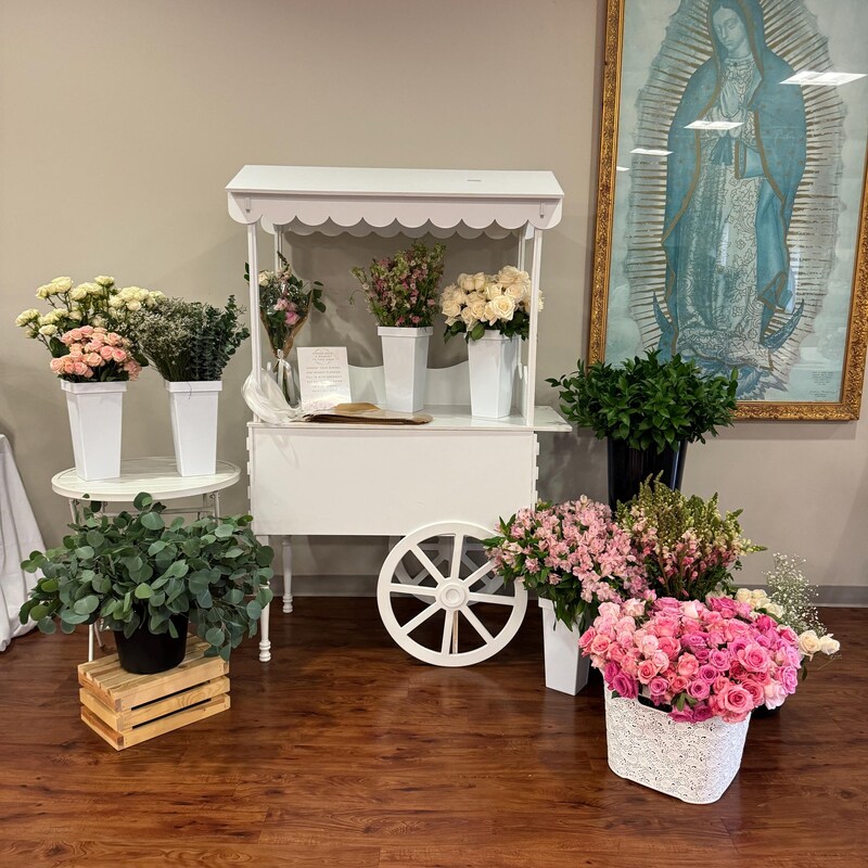 Flower Cart - Etsy