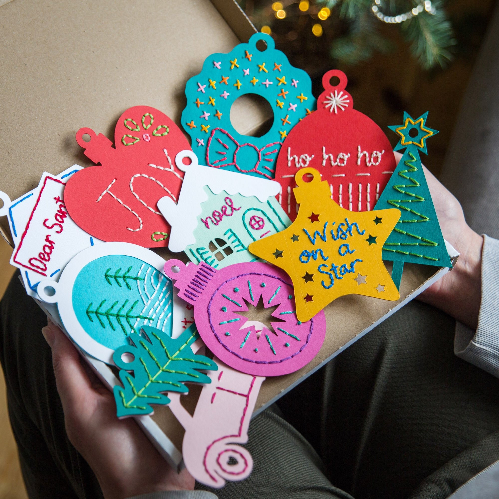 12 Days of Stitchmas Advent Embroidery Kit - Etsy