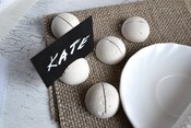 Classic Travertine Stone Table Numbers - Etsy