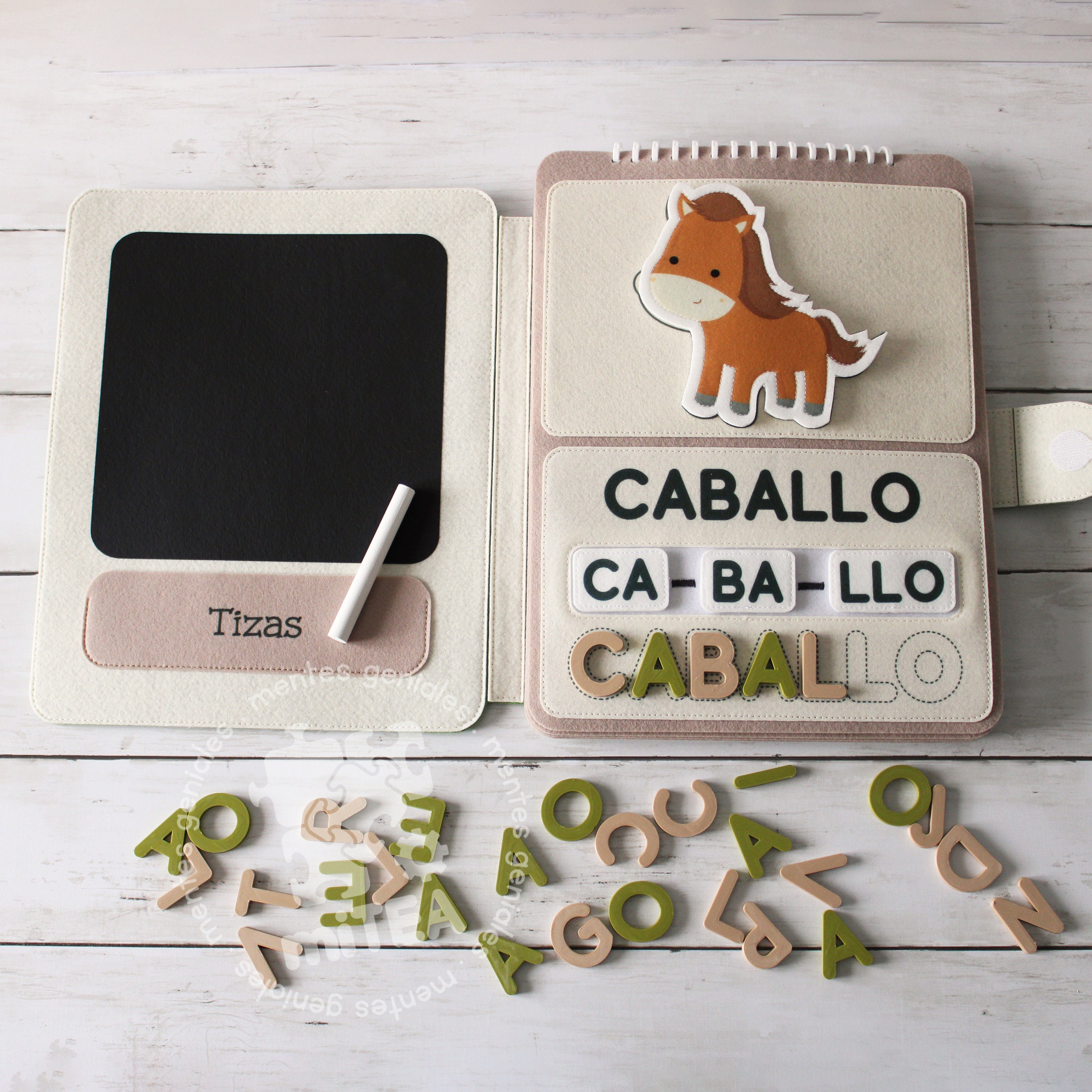 Cuaderno de Lectoescritura - La Granja - Etsy España