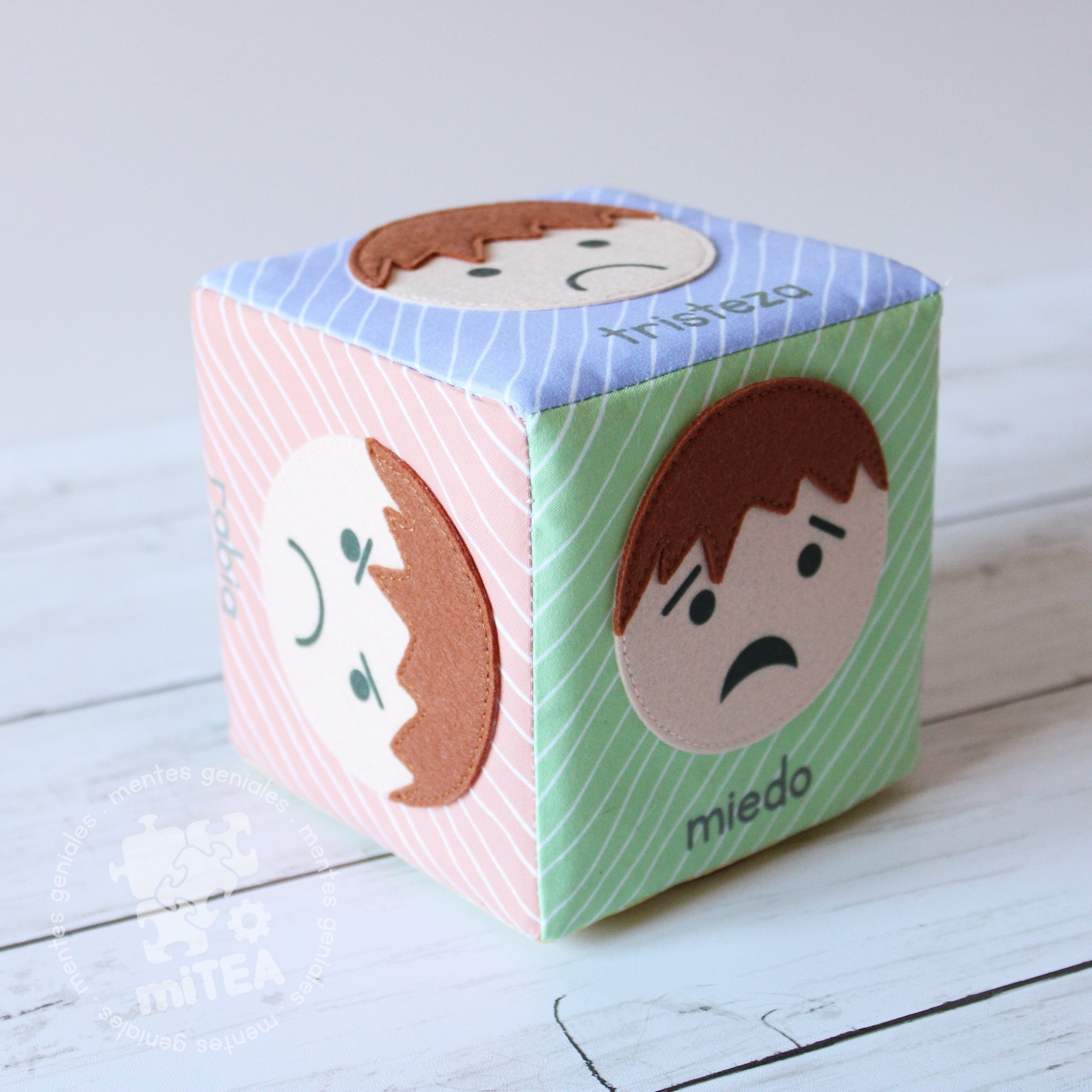 Dado Sensorial EMOCIONES - Etsy España