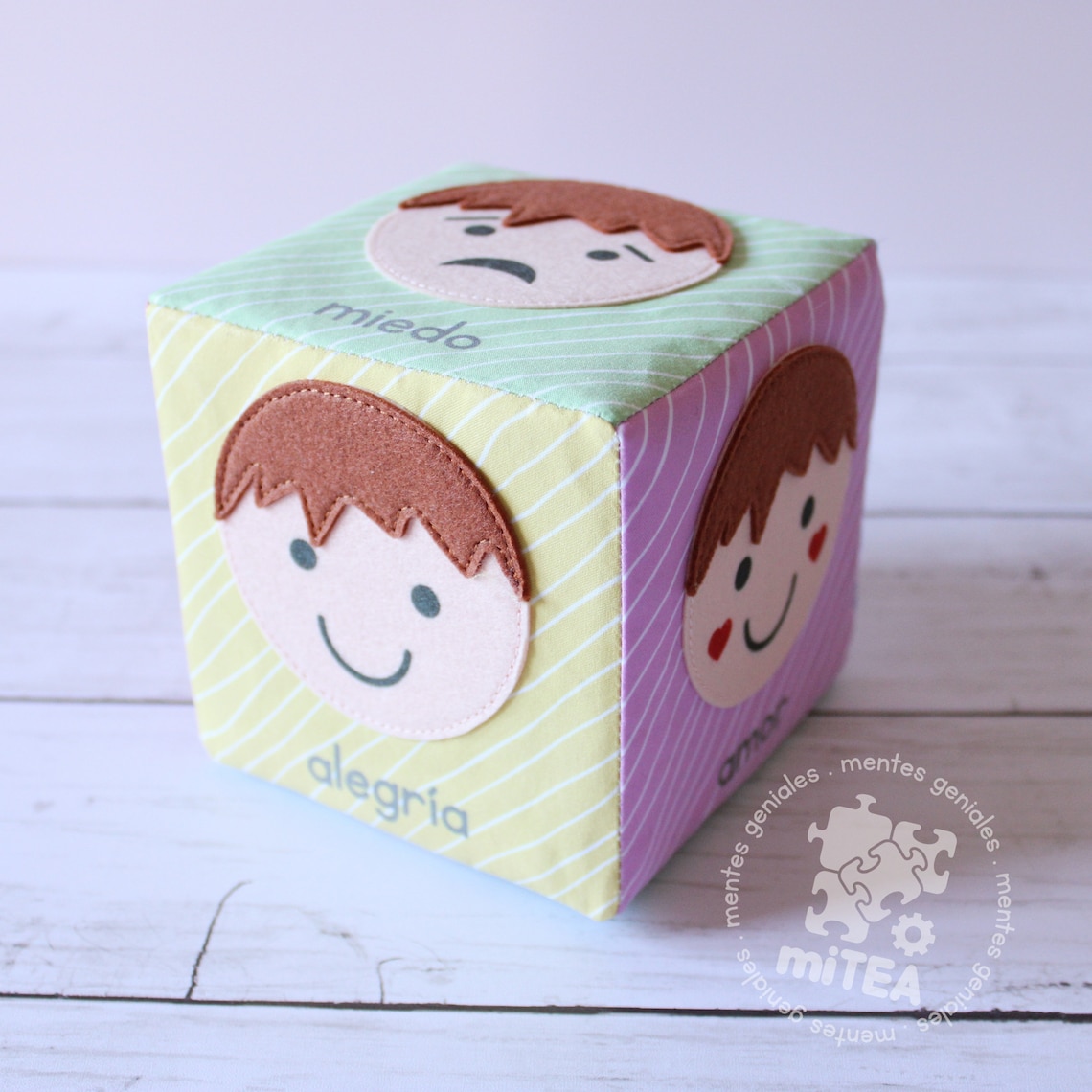 Dado Sensorial EMOCIONES - Etsy España