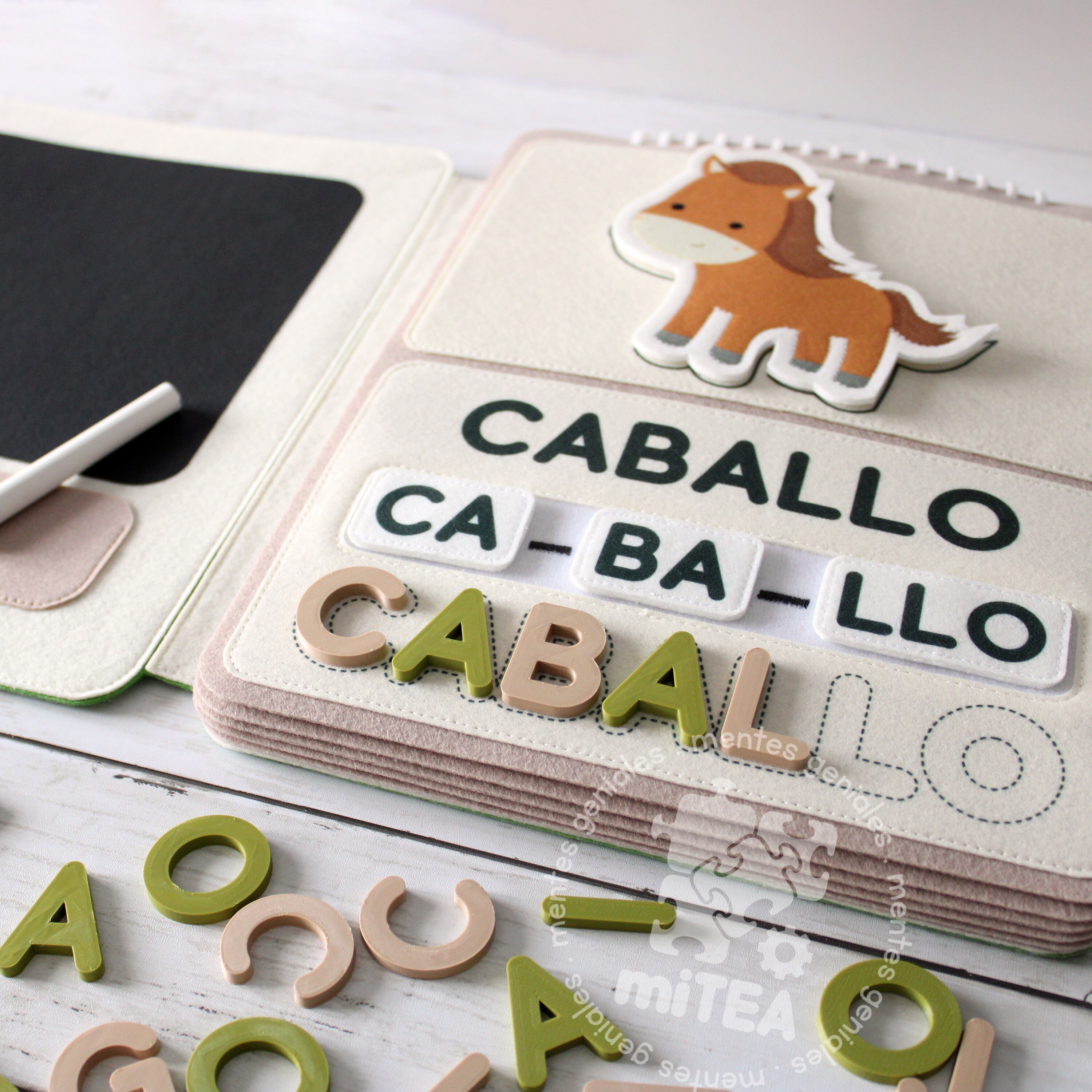 Cuaderno de Lectoescritura - La Granja - Etsy España