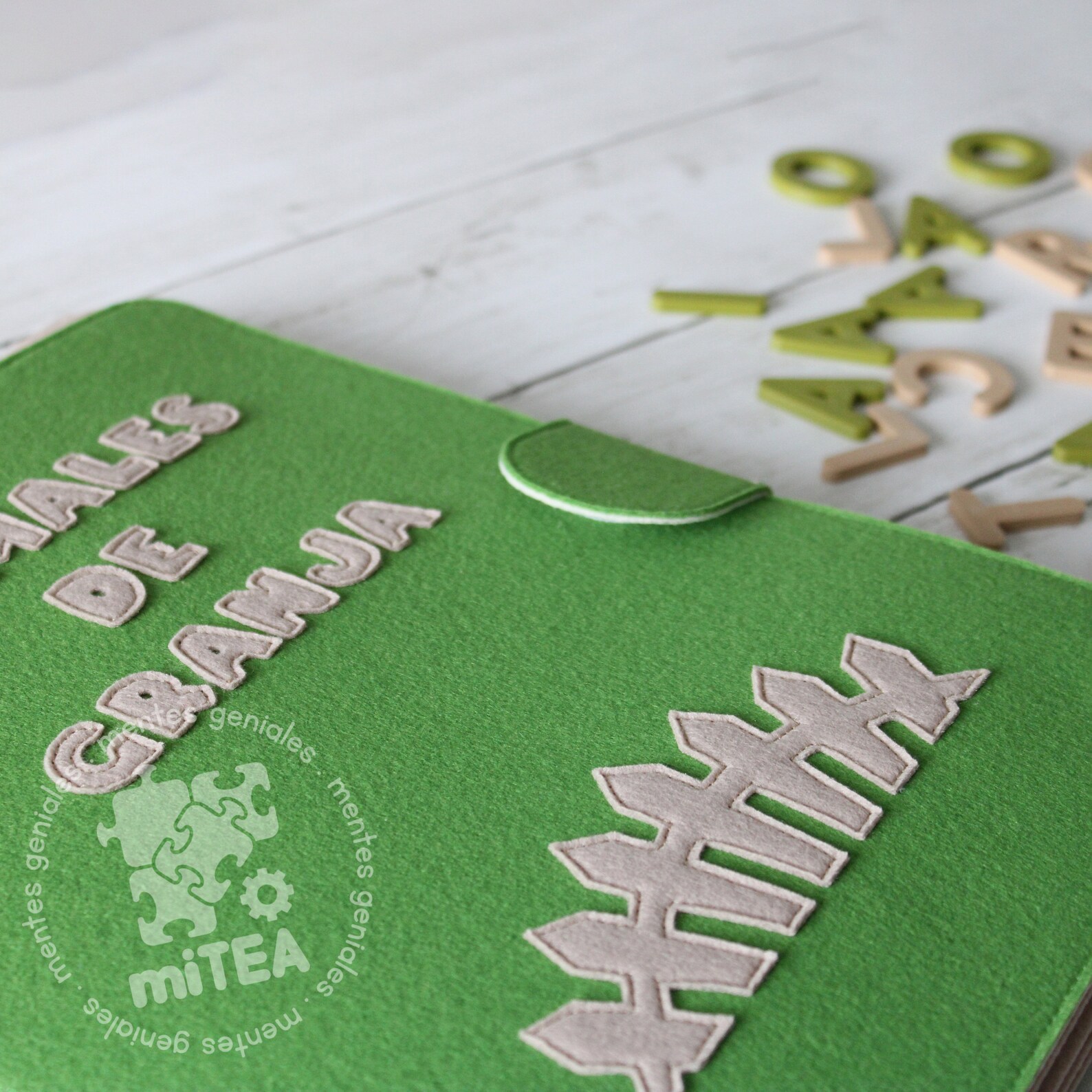 Cuaderno de Lectoescritura - La Granja - Etsy España