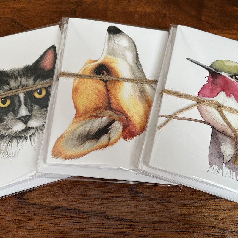 Notecards - Etsy