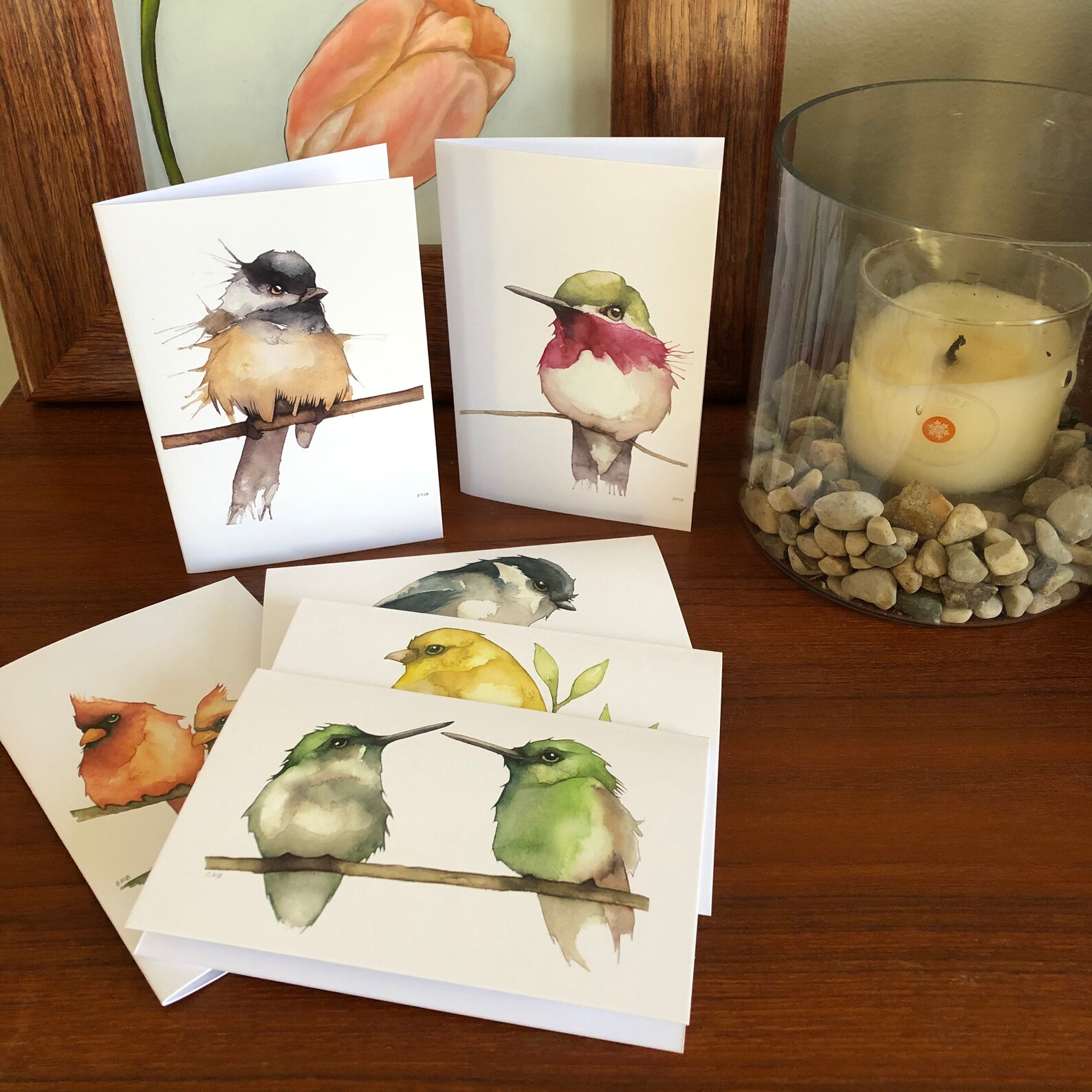 Original Little Bird Notecard Set | Etsy