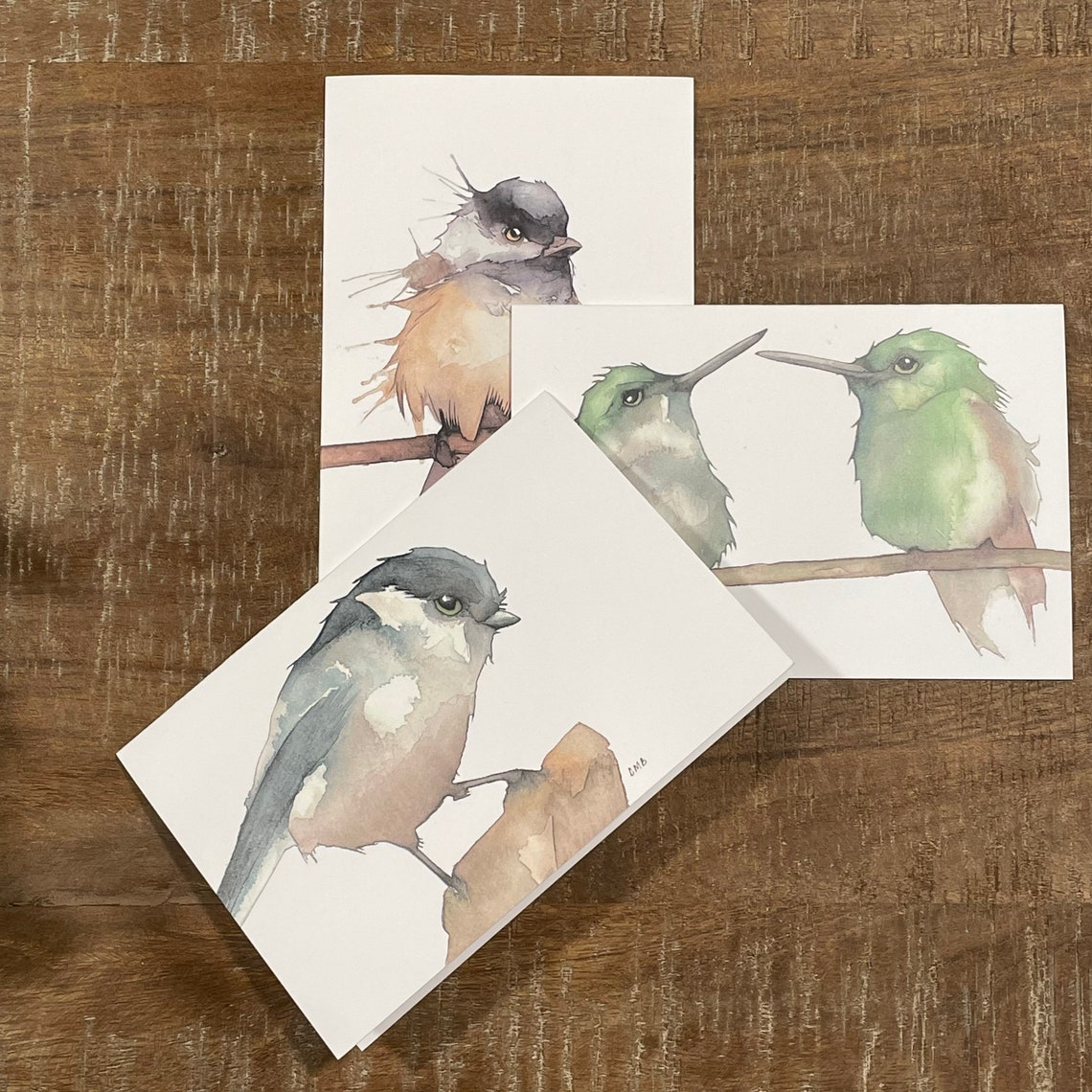 Original Little Bird Notecard Set - Etsy