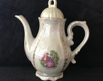 Victorian tea pot | Etsy