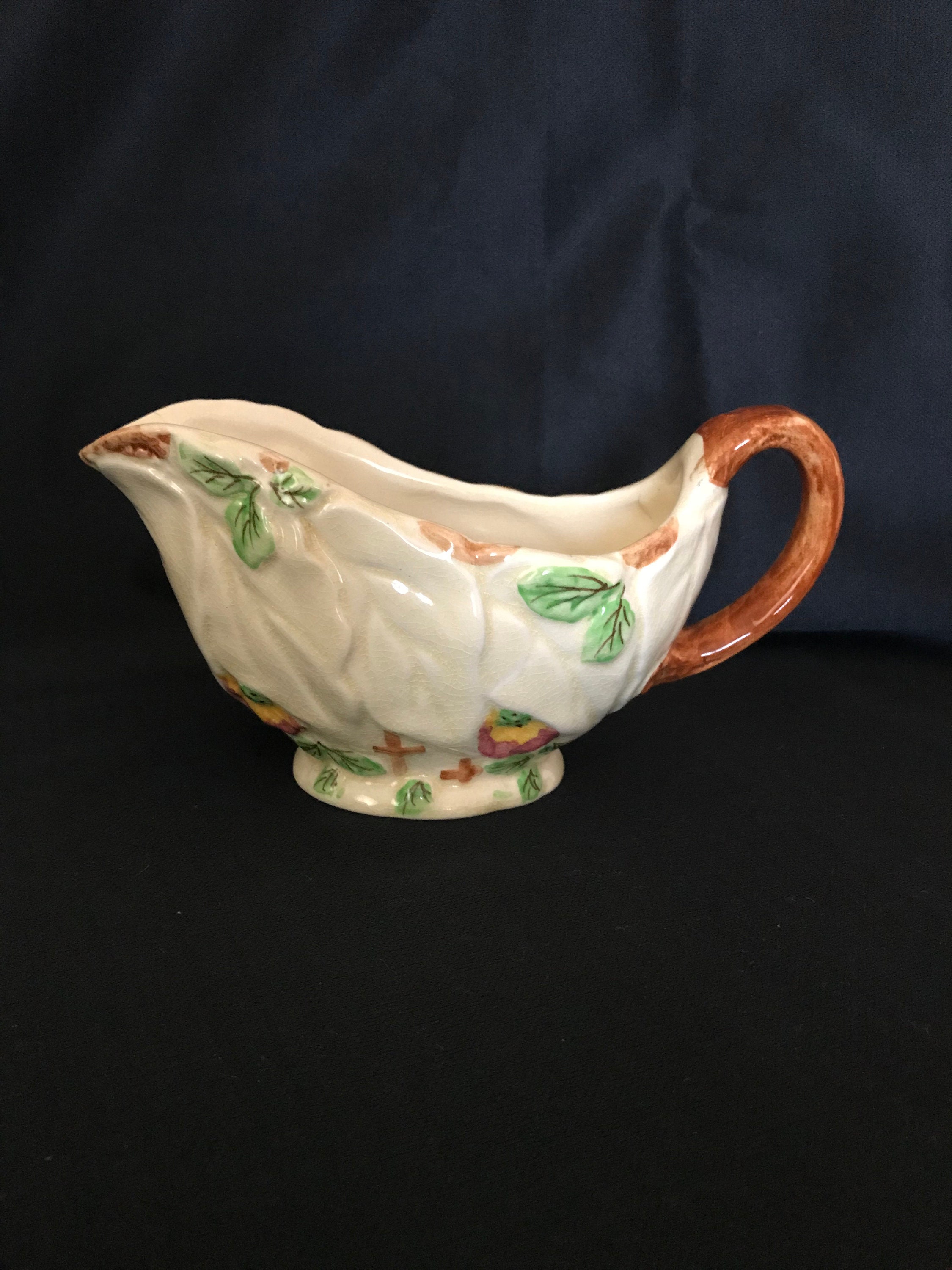 Home & Living Kitchen & Dining Handmade pottery serving boat Ceramic ...