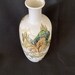 Singapore Ming Village Hand Painted Vase - Etsy