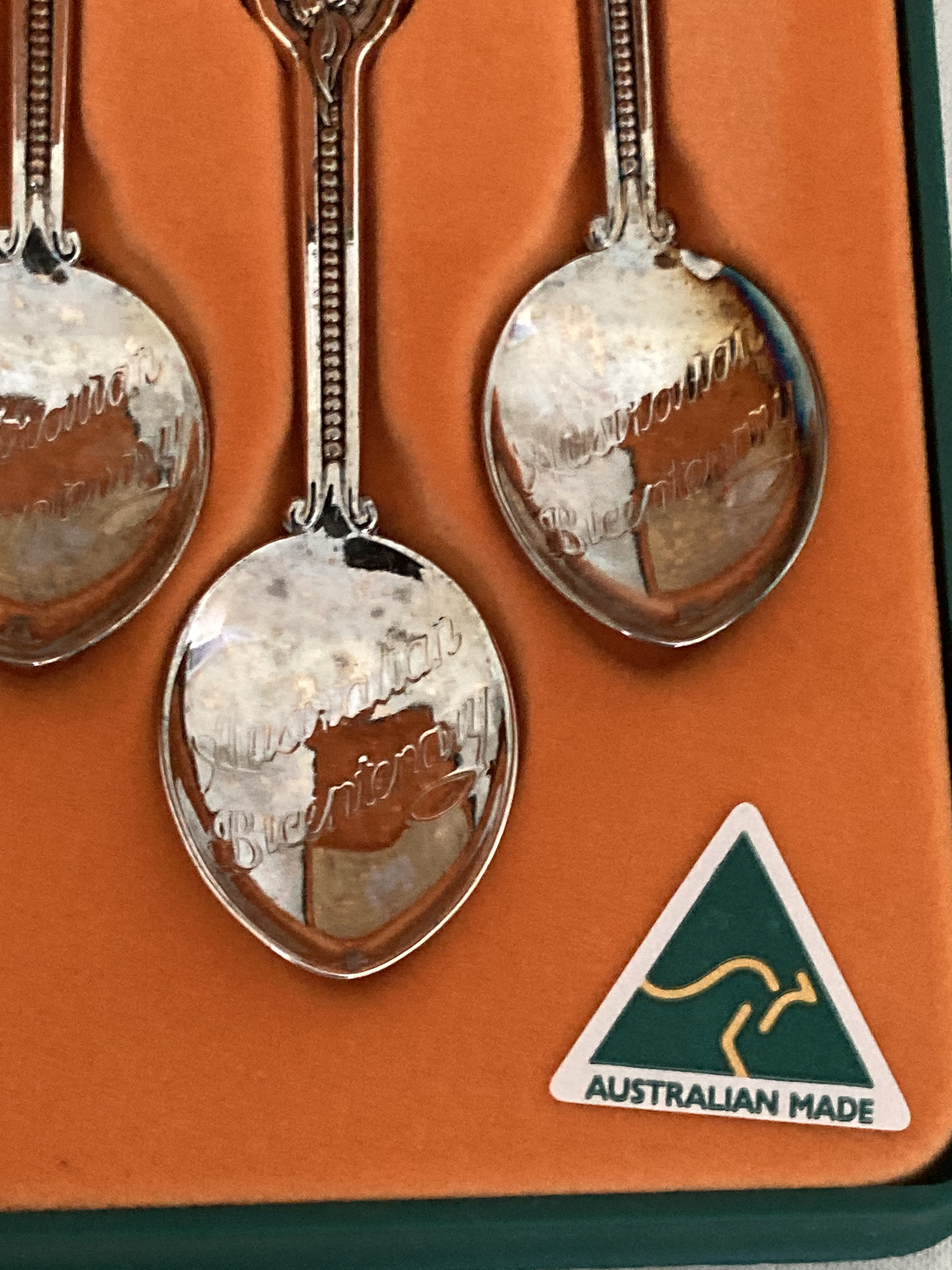 The Australian Bicentennial Teaspoon Collection 1788 1988 - Etsy Singapore