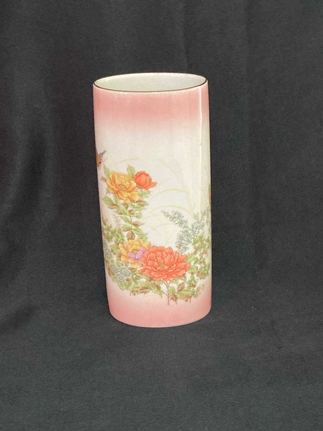 Japan Shibata Floral Vase - Etsy