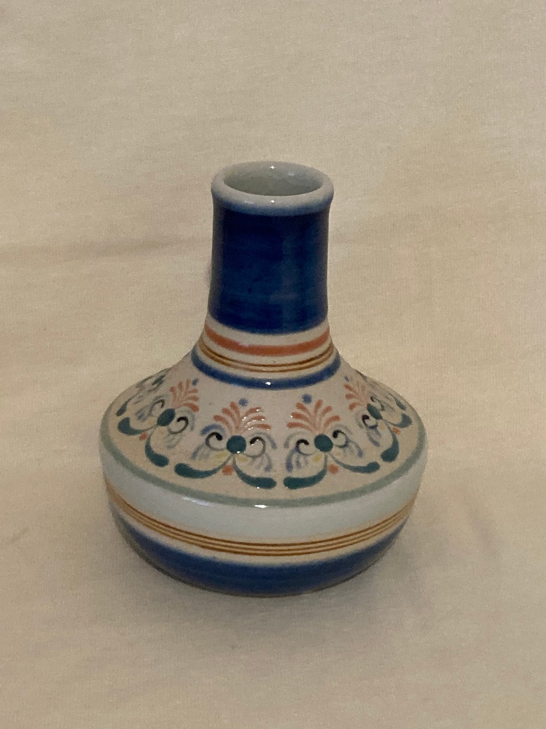 Punjiang Thailand Hand Made Pottery Vase - Etsy