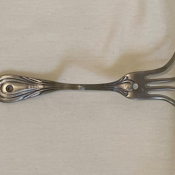 Bent Fork - Etsy