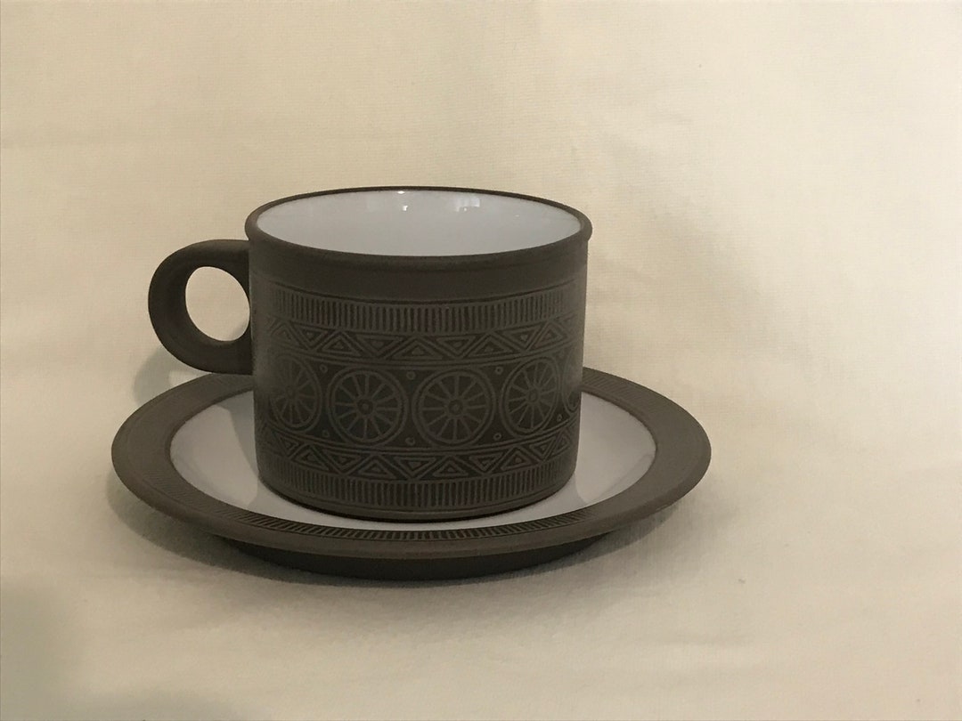 Palatine Hornsea Lancaster Pottery Cup & Saucer - Etsy