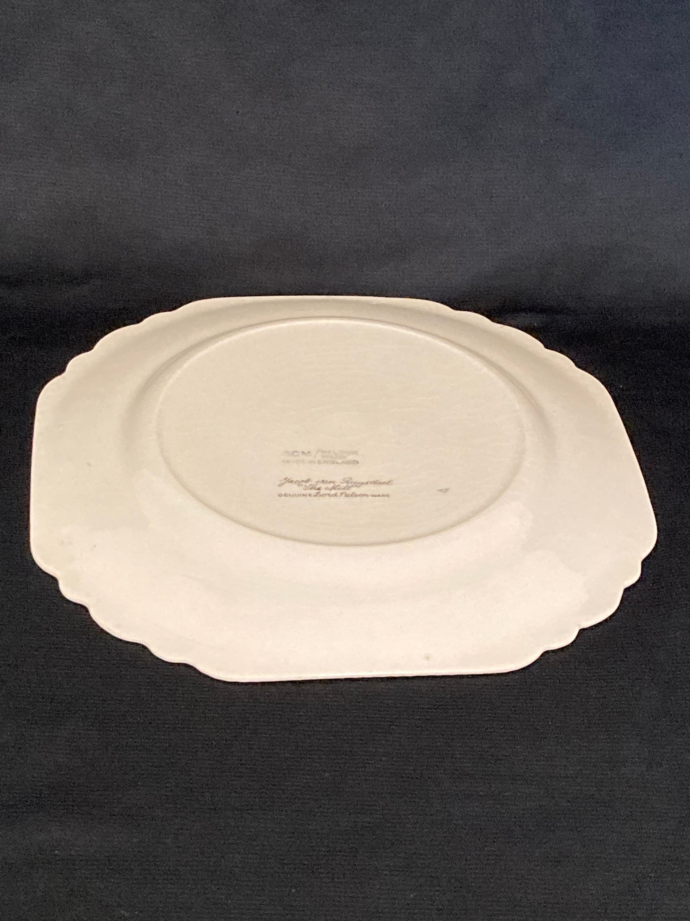 BCM Nelson Ware England 'The Mill' decorative plate | Etsy