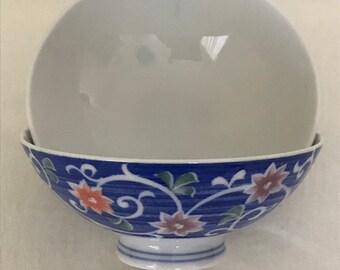 Vintage Rice Bowl | Etsy