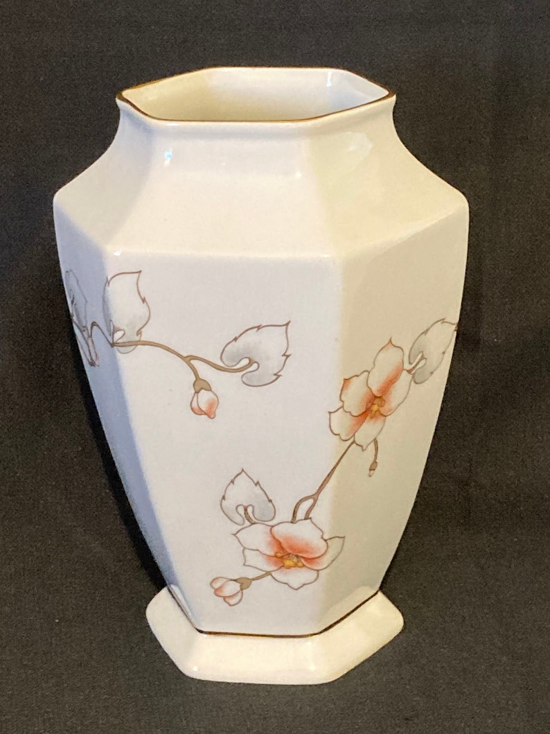 Alba Julia Romania Hexagonal Porcelain Vase - Etsy