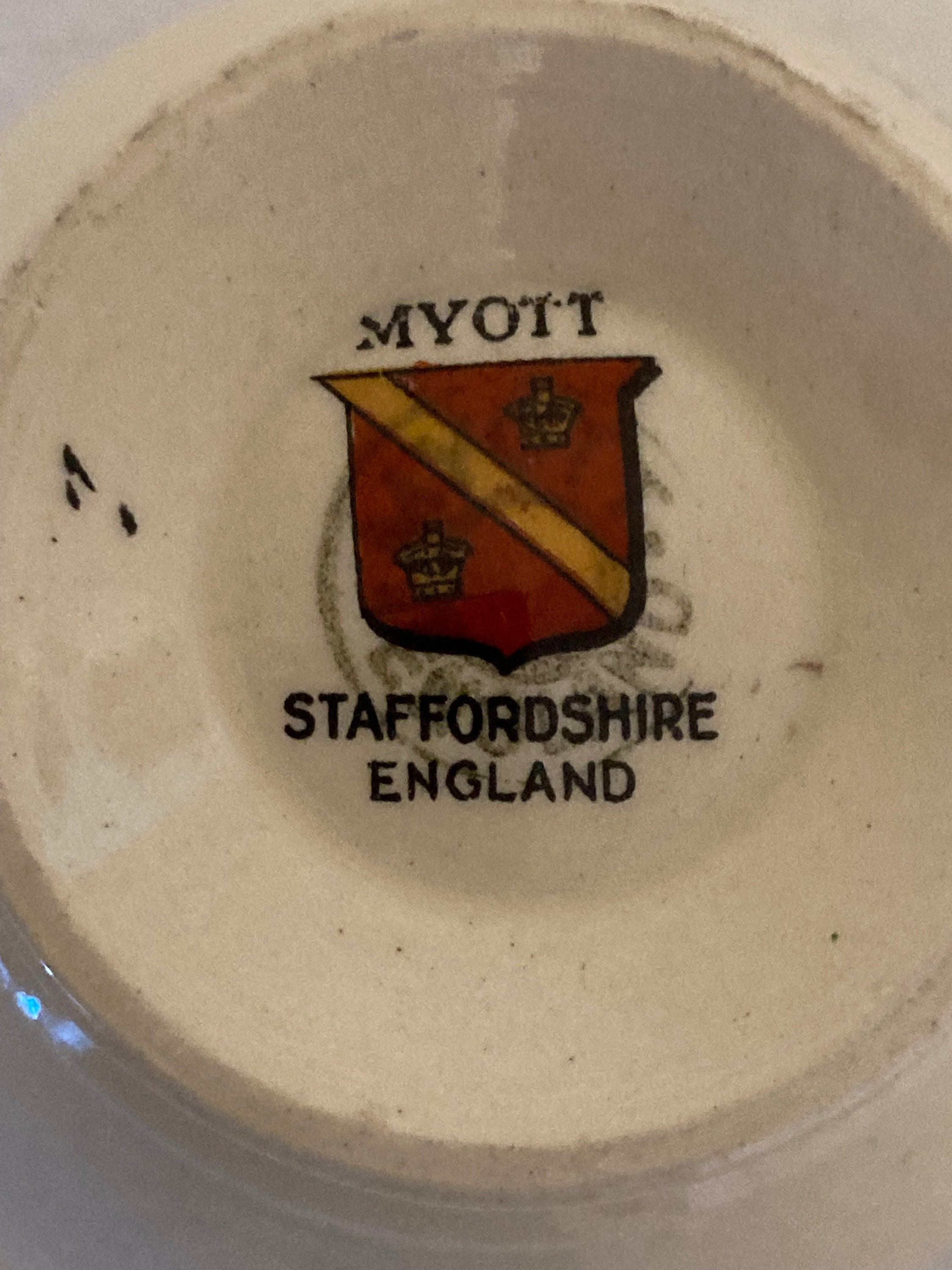 Myott Pottery Marks And Dates Collectisale | www.oceanproperty.co.th