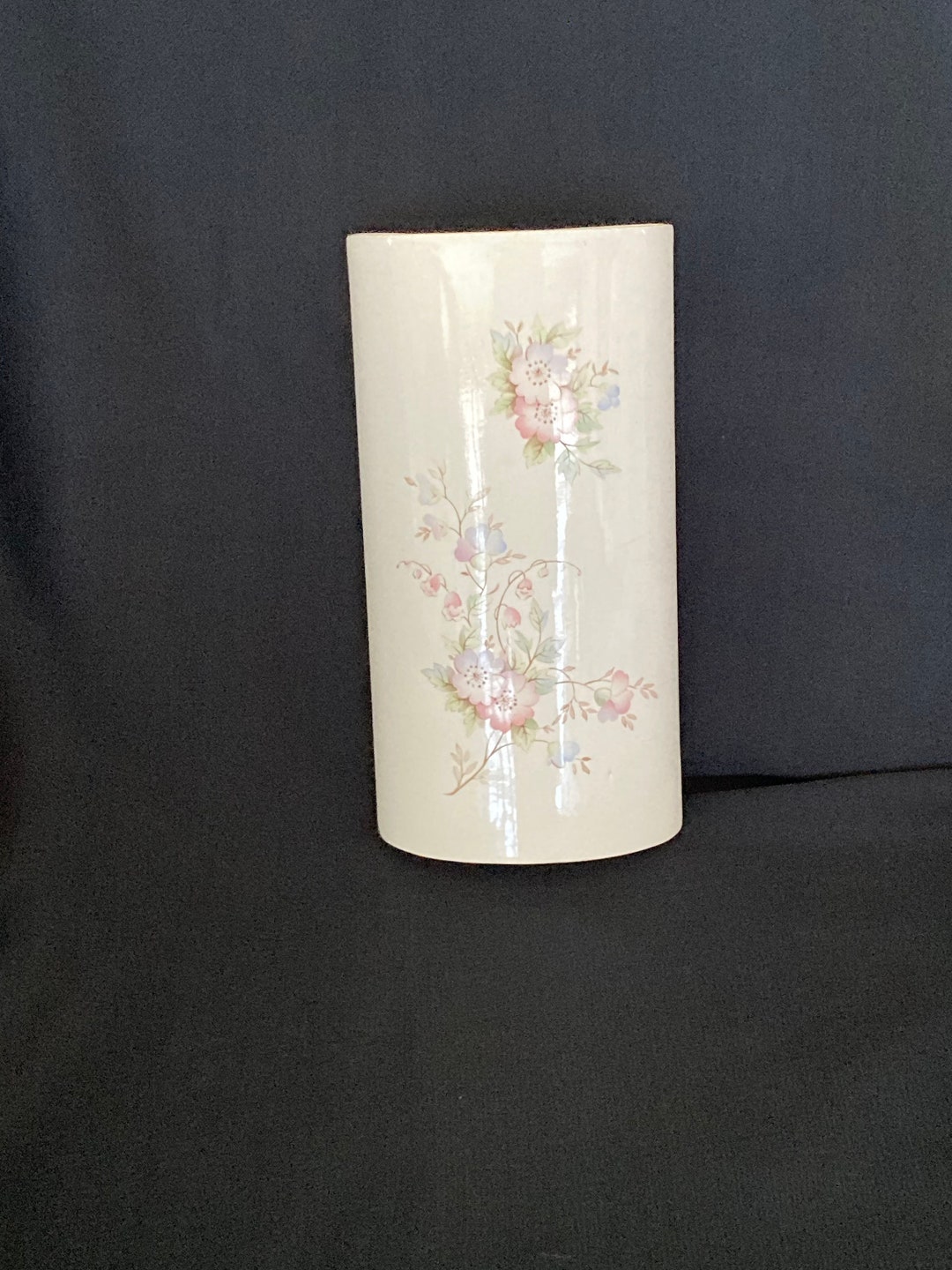 Kingston Pottery Hull England Wall Pocket Vase - Etsy