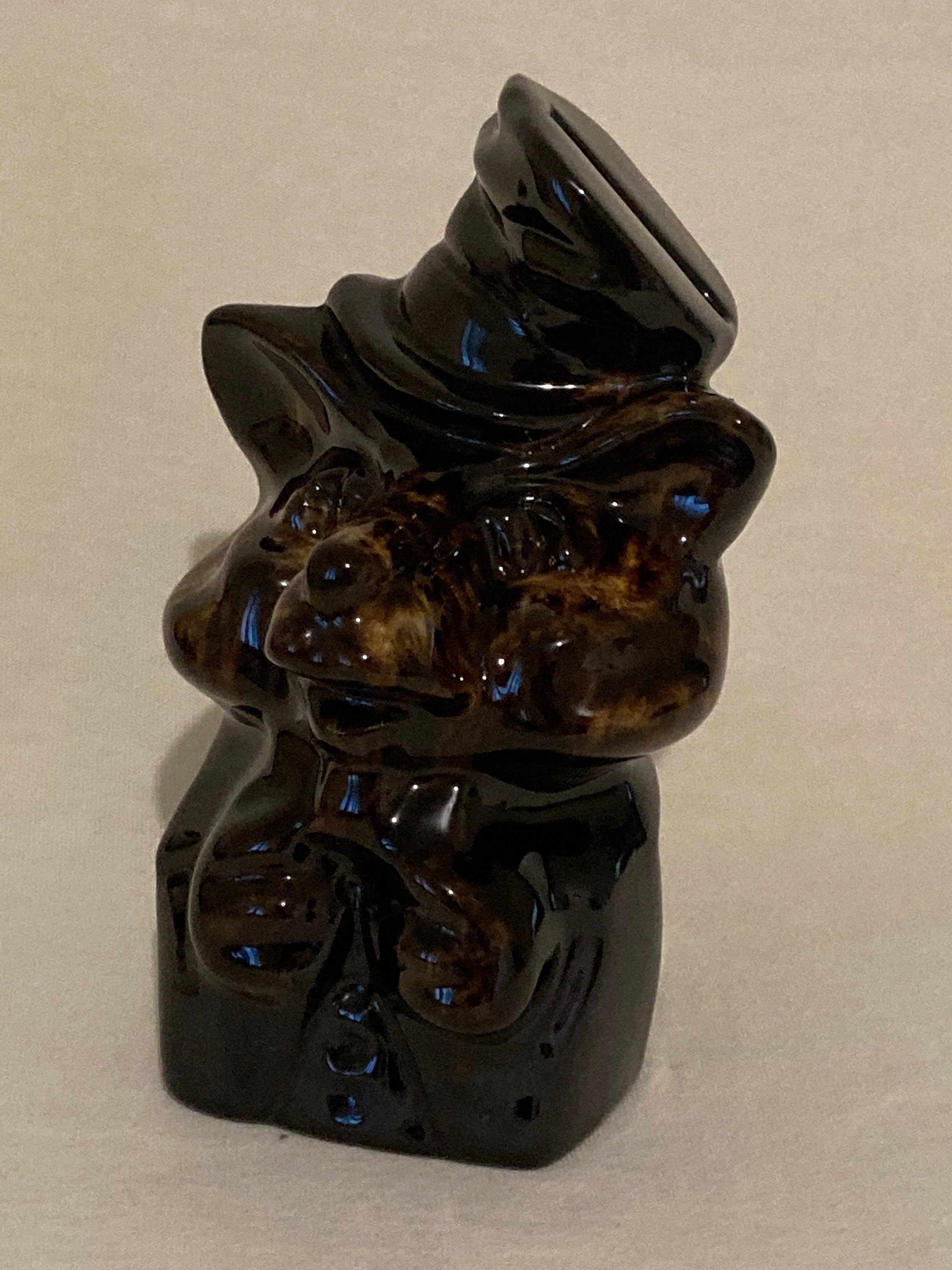 R Moss Ltd treacle glazed fox money box | Etsy