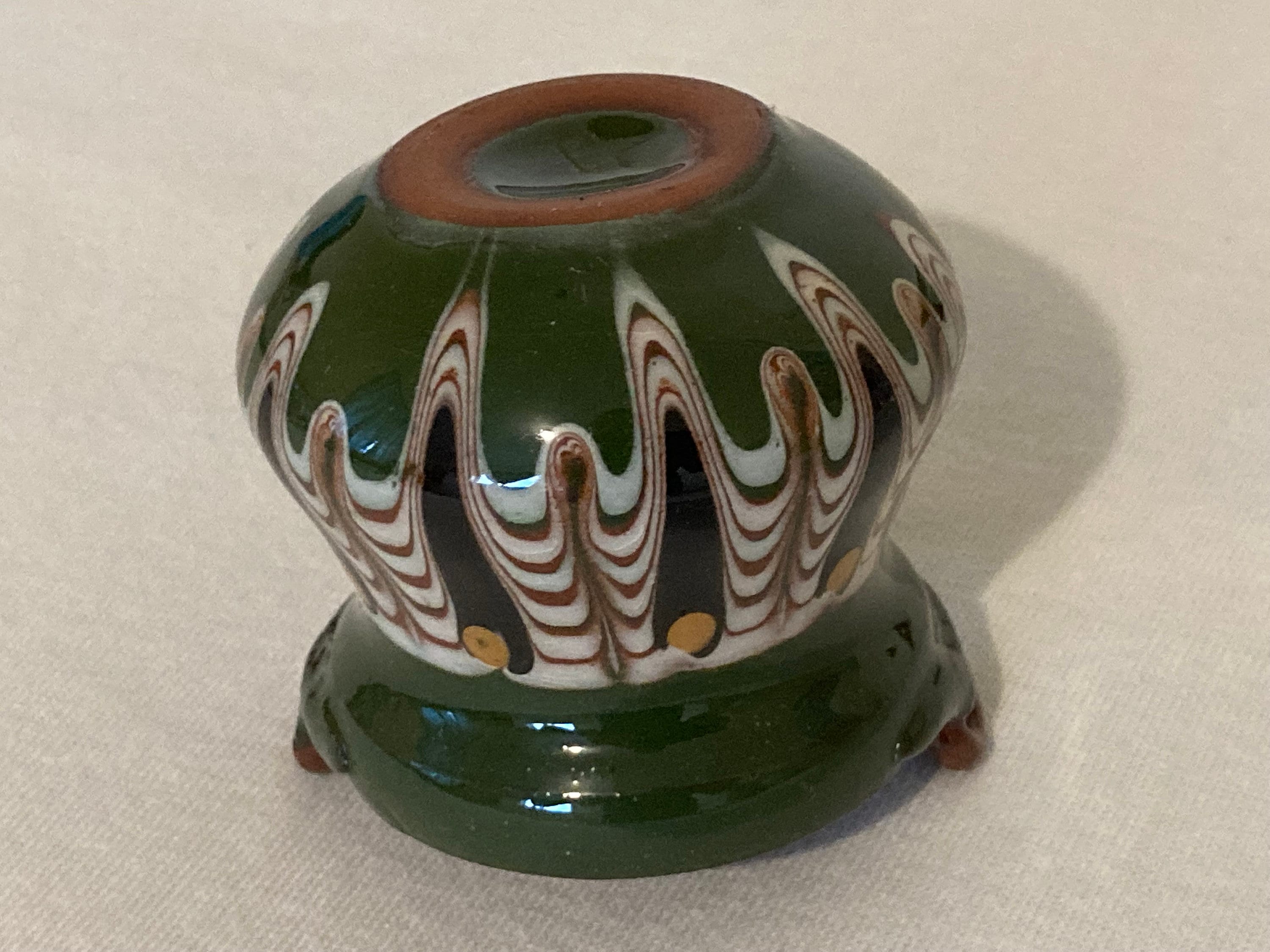 Bulgarian Troyan Drip Glaze Hand Made Pottery Pieces - Etsy UK
