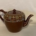 Gibson and Sons England Greek Border Brown Teapot - Reg: 236511 - Etsy