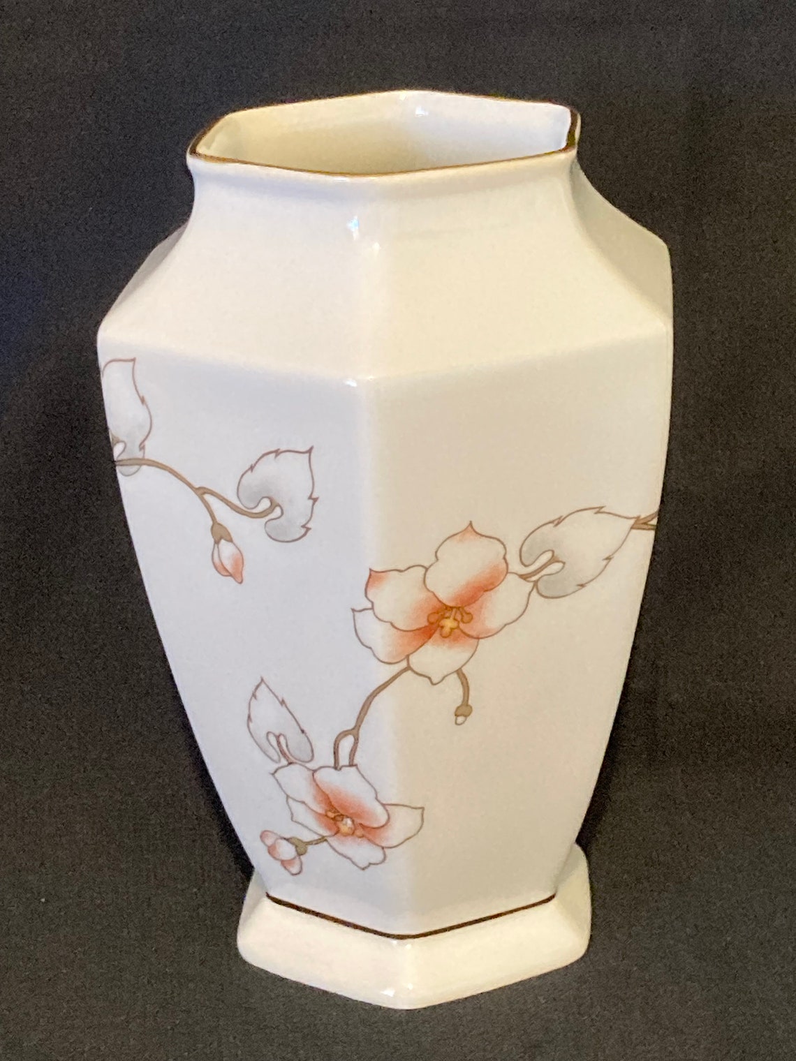 Alba Julia Romania Hexagonal Porcelain Vase - Etsy