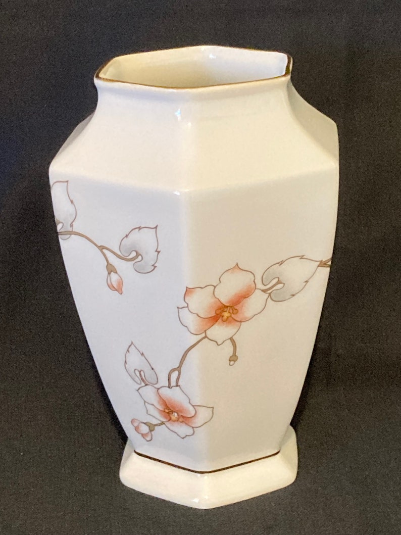 Alba Julia Romania Hexagonal Porcelain Vase - Etsy