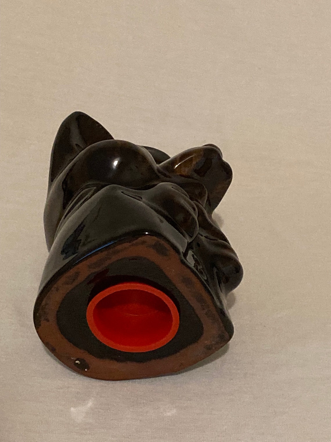 R Moss Ltd Treacle Glazed Fox Money Box - Etsy