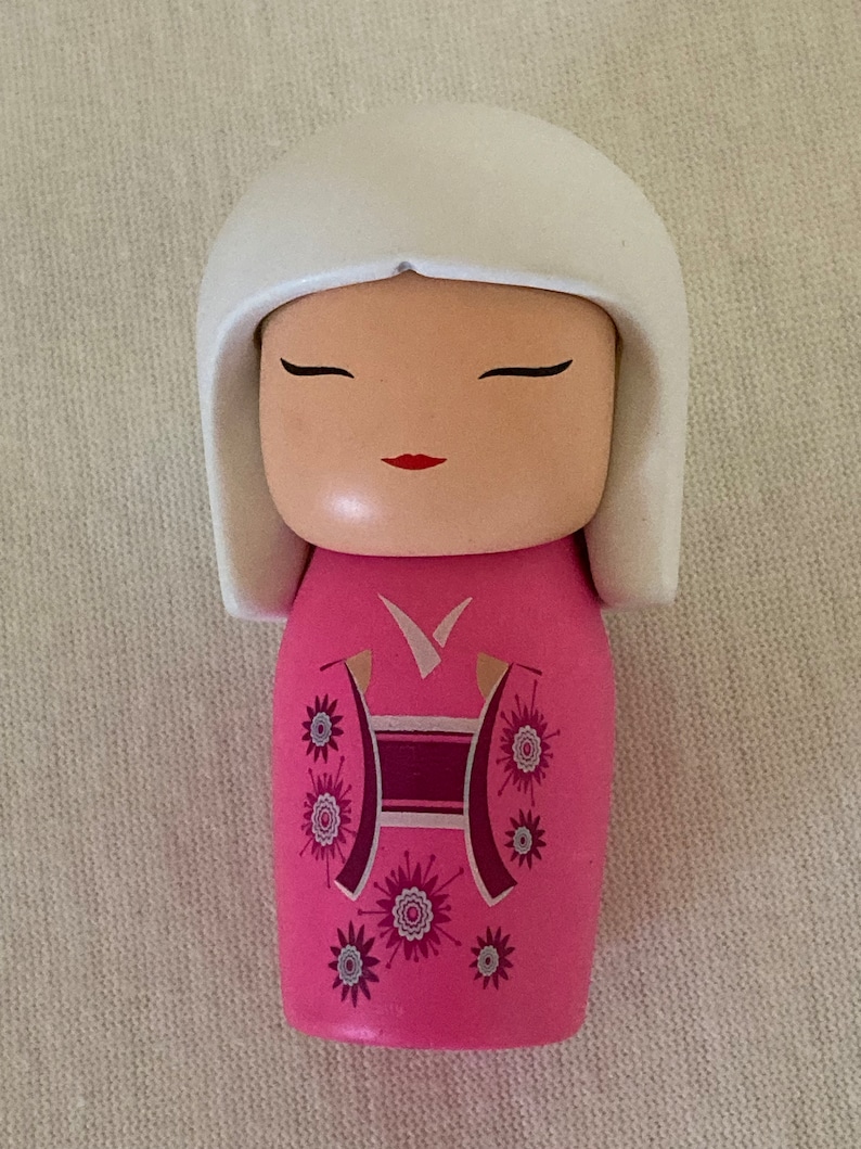 Kimmidoll Kokeshi Yoshi Doll - Etsy