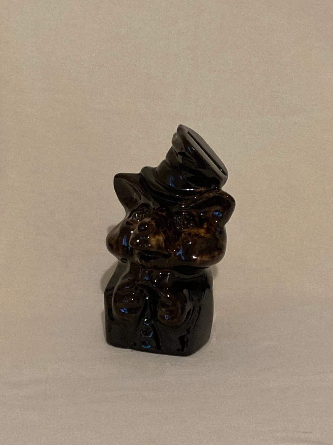 R Moss Ltd Treacle Glazed Fox Money Box - Etsy