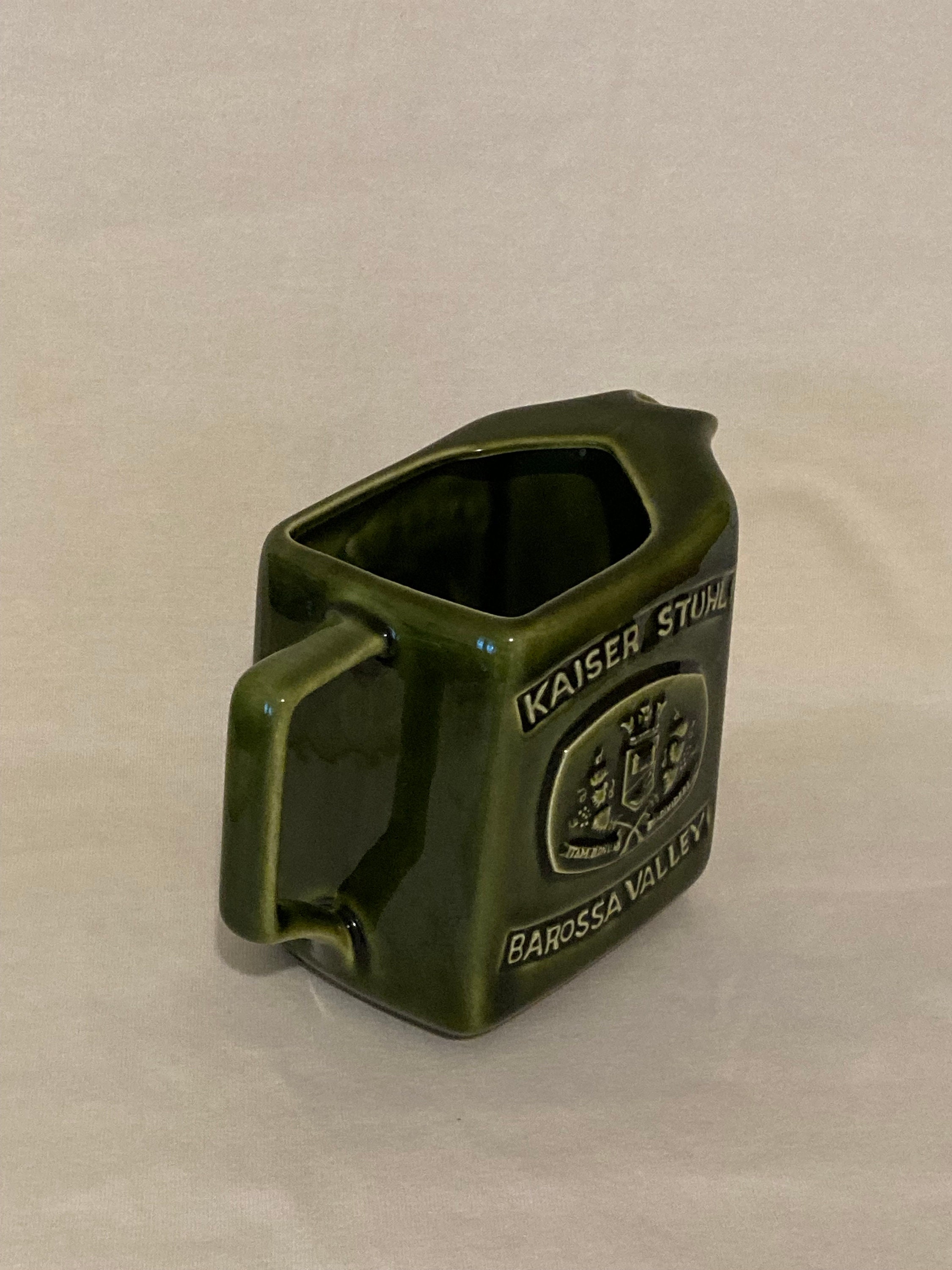 Vintage Australia Kaiser Stuhl Wines Brandy Green Jug - Etsy Australia