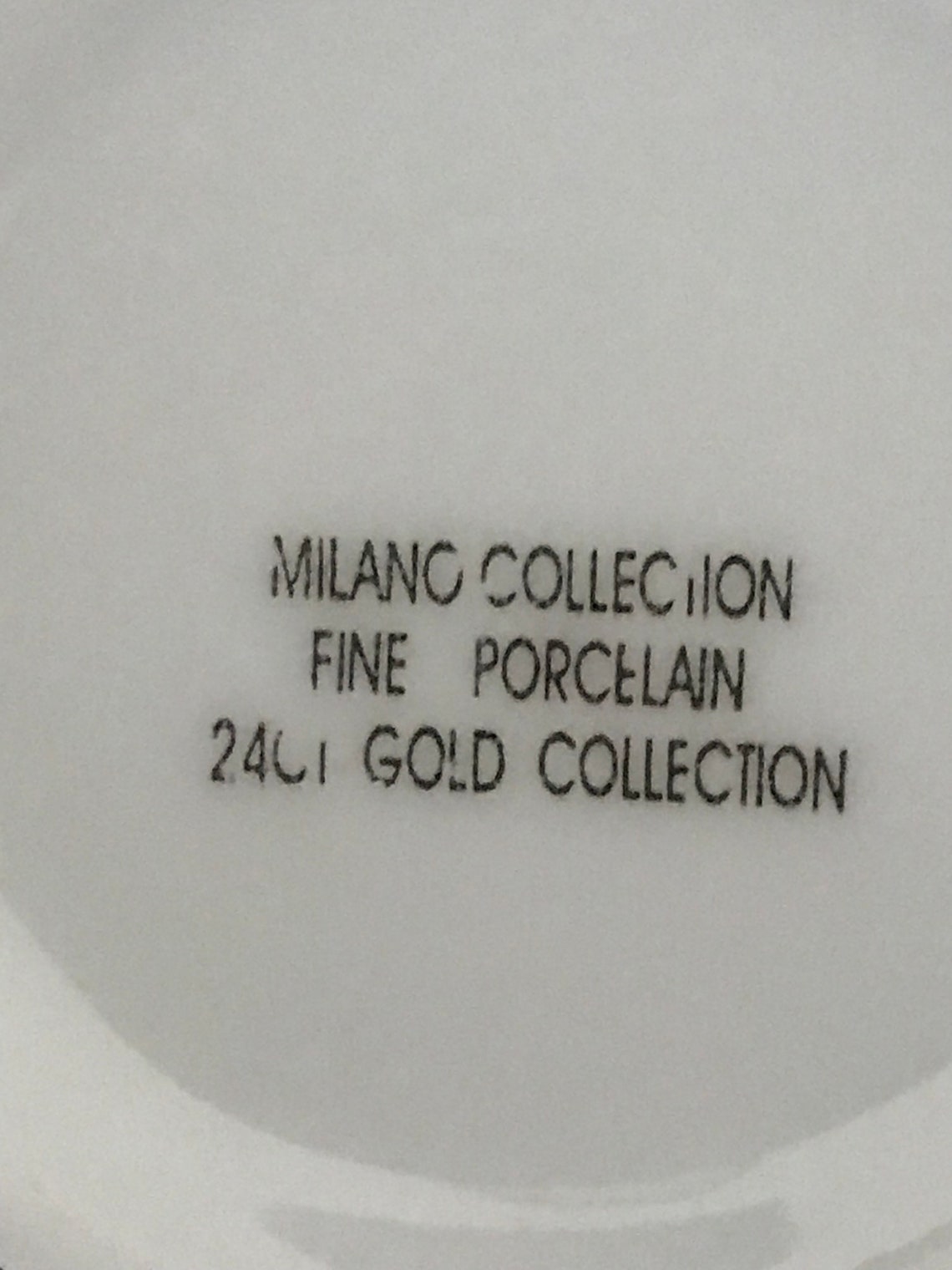 Milano collection fine porcelain coffee cup and saucer set | Etsy
