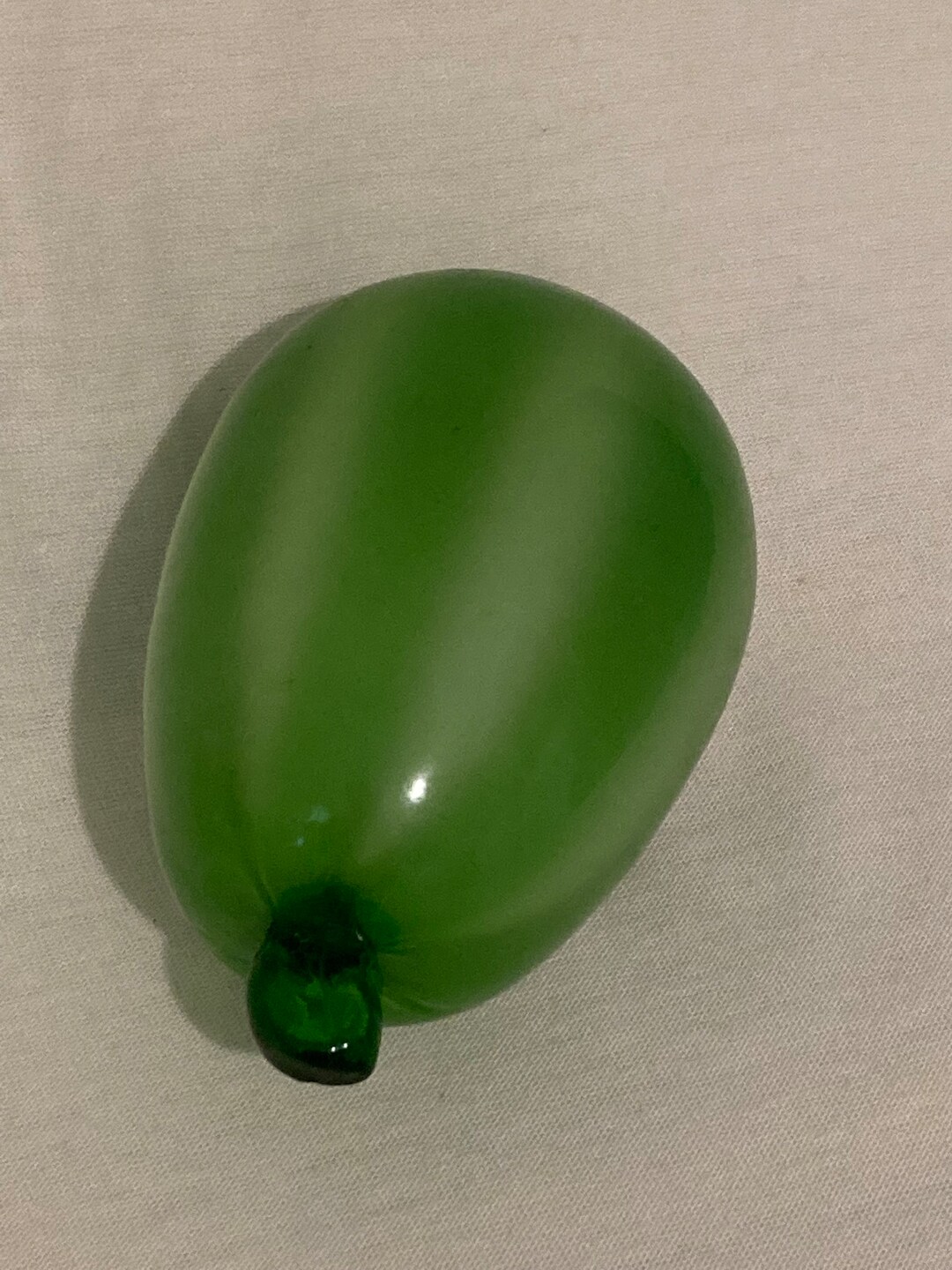 Art Glass Hand Blown Melon - Decorative Fruit - Etsy