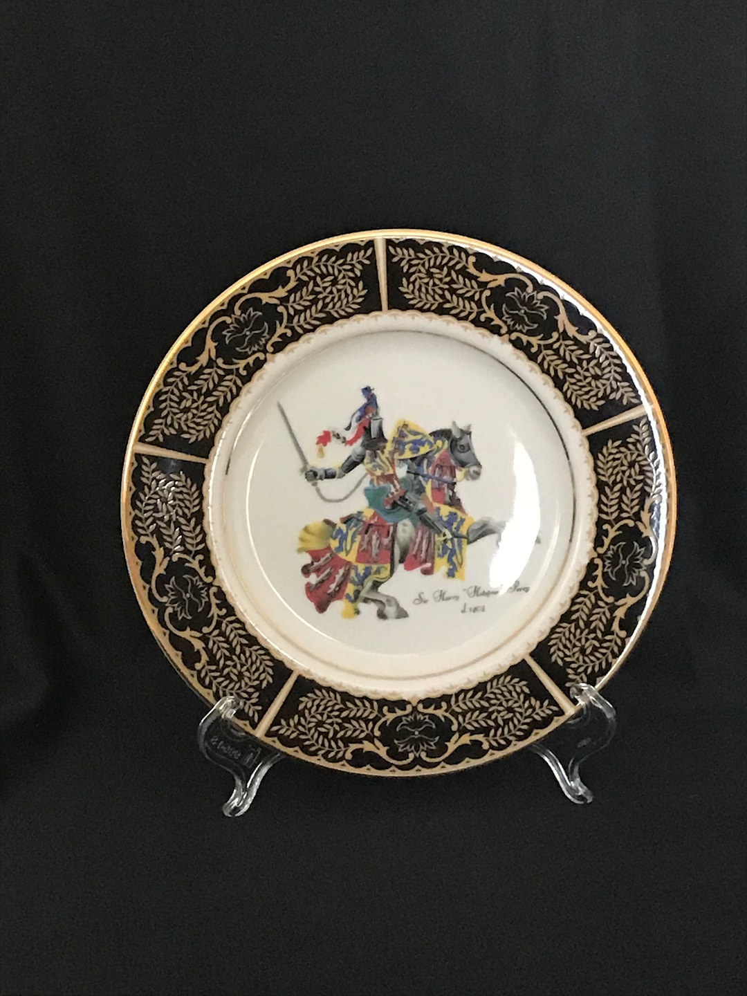 Sir Harry Hotspur Percy Collectors Plate - Etsy