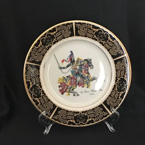 Sir Harry Hotspur Percy Collectors Plate - Etsy