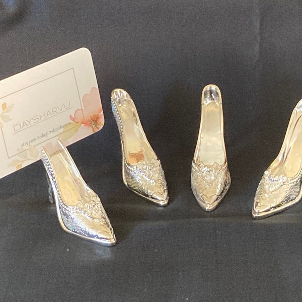 Shoe Card - Etsy