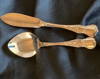 Jam Spoon and Knife - Etsy